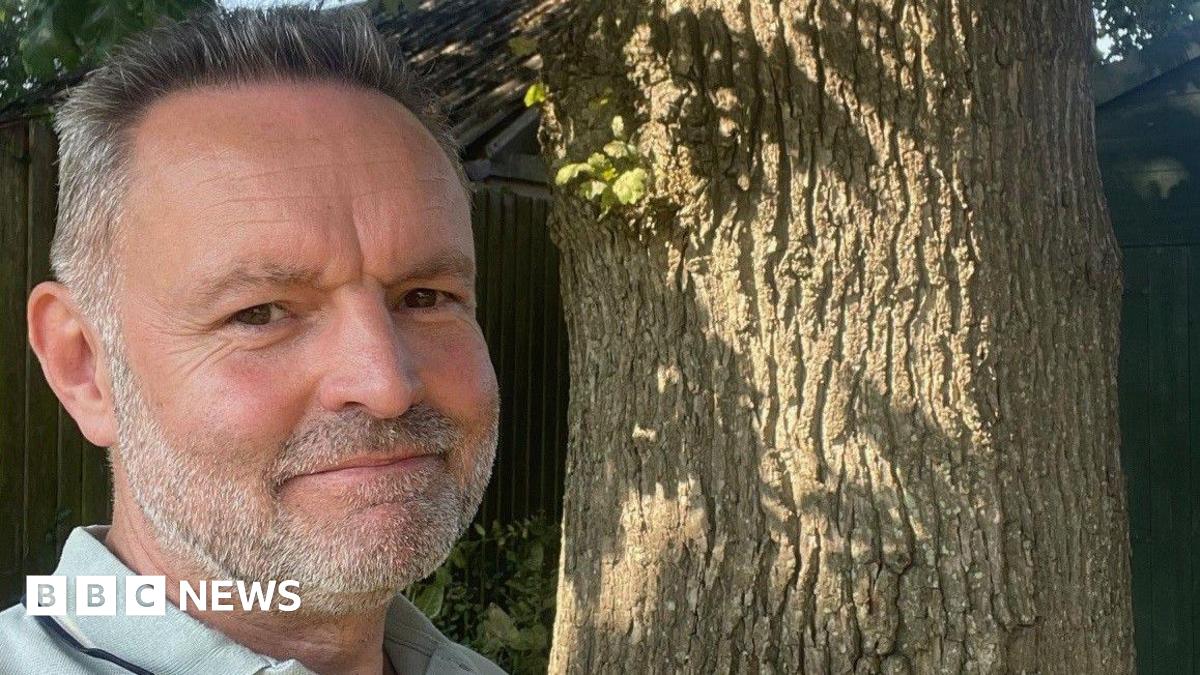 Fareham neighbours campaign to save protected trees - BBC News
