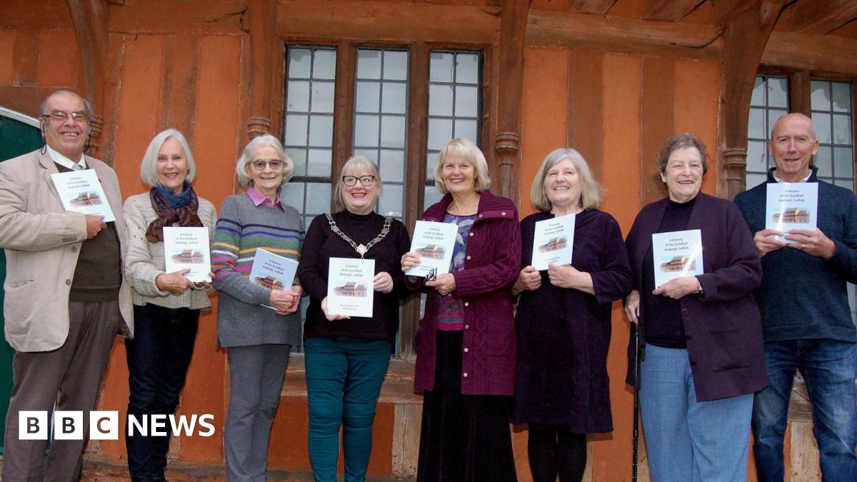 Hadleigh Guildhall's 600-year history published in new book - BBC News
