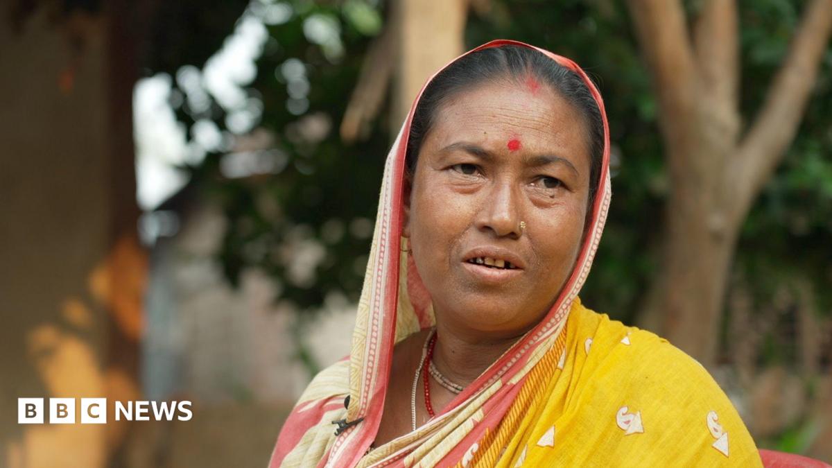 Assam: The 'doubtful Indians' left out of the election - BBC News