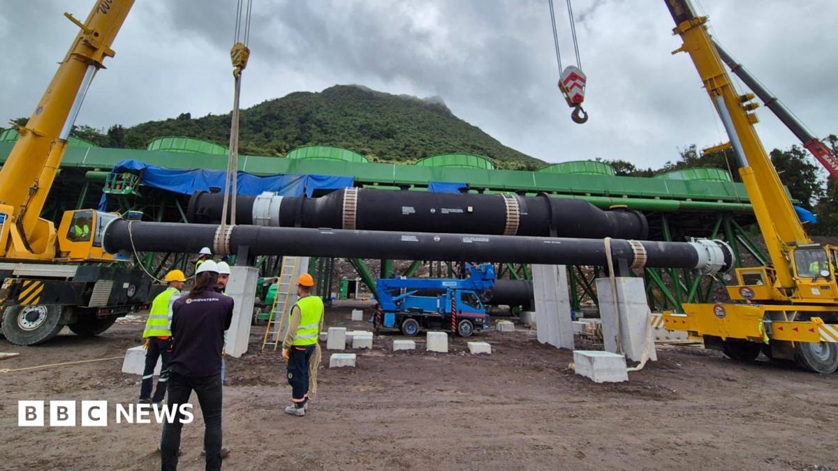 How Dominica's volcanoes will boost its green energy - BBC News