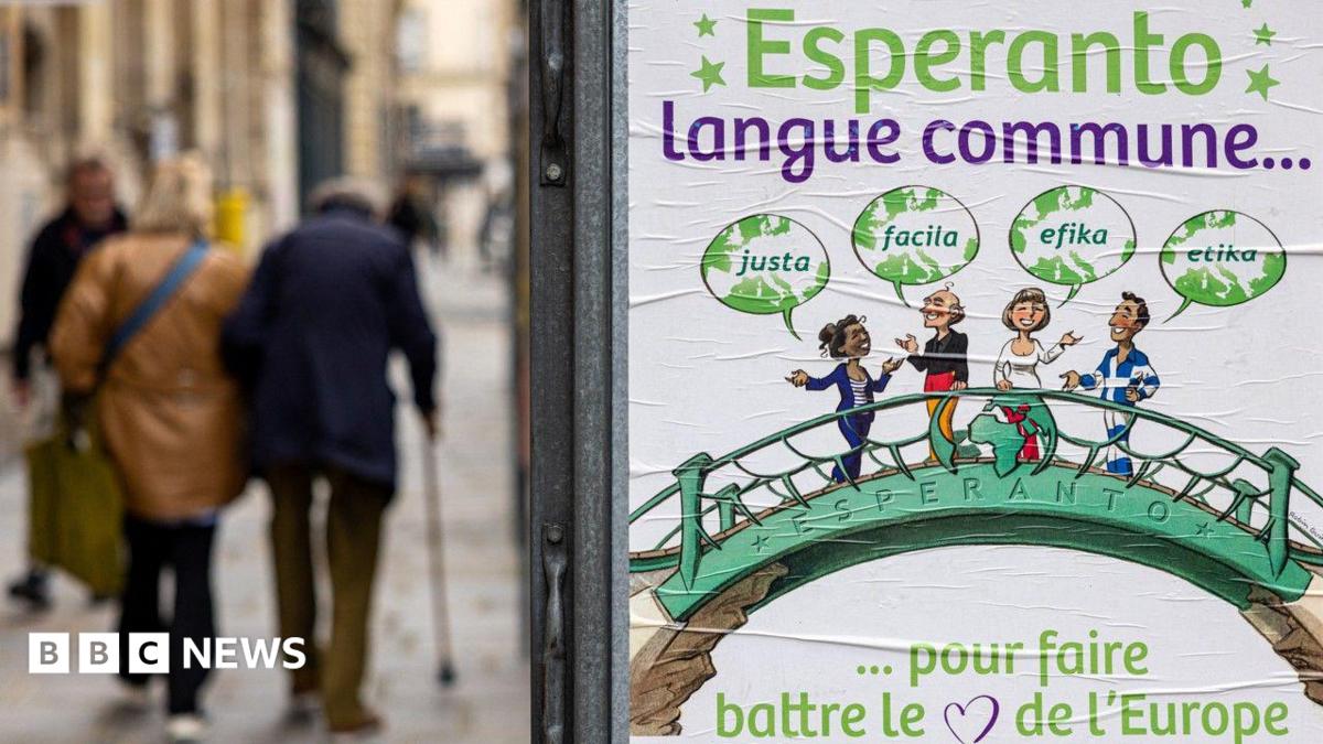 Esperanto: Borderless language remembers its Yorkshire roots - BBC News