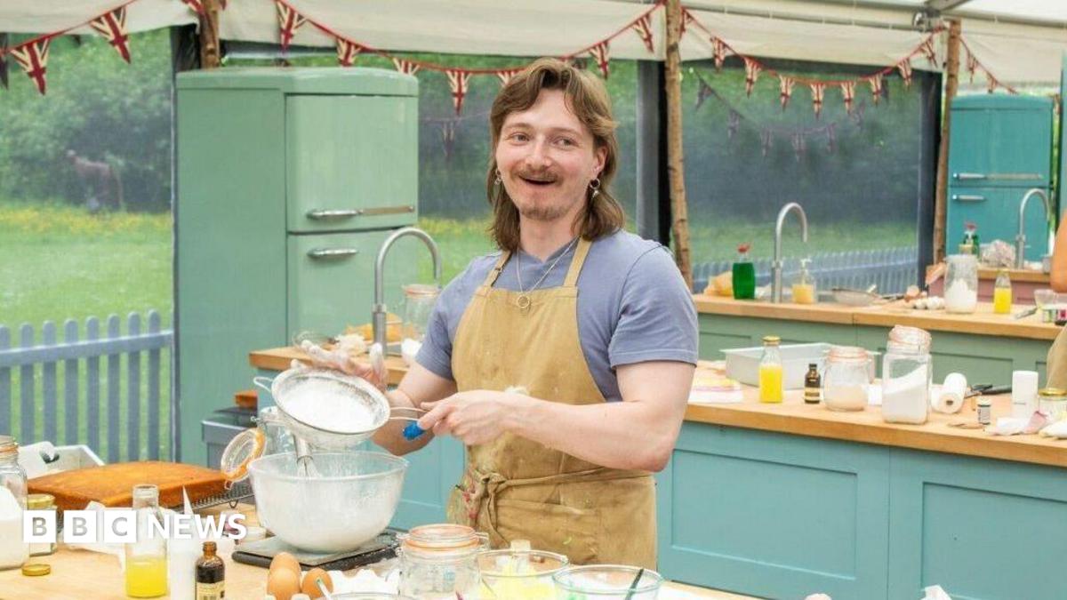 Great British Bake Off: Northern Ireland's Iain Ross exits at quarter ...