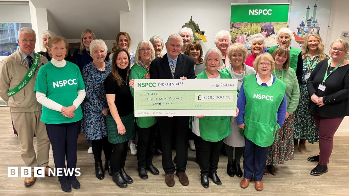 NSPCC: Staffordshire volunteers hailed for £1m fundraising success ...