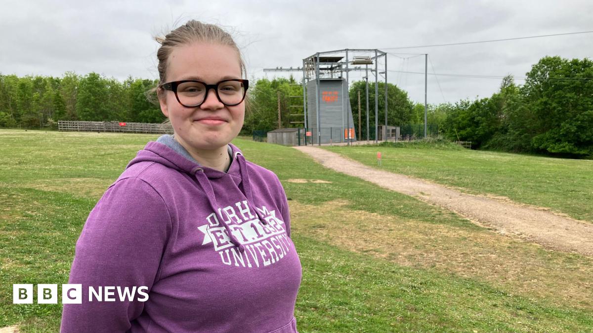 'Outdoor learning at Rock UK boosts pupils' confidence' - BBC News