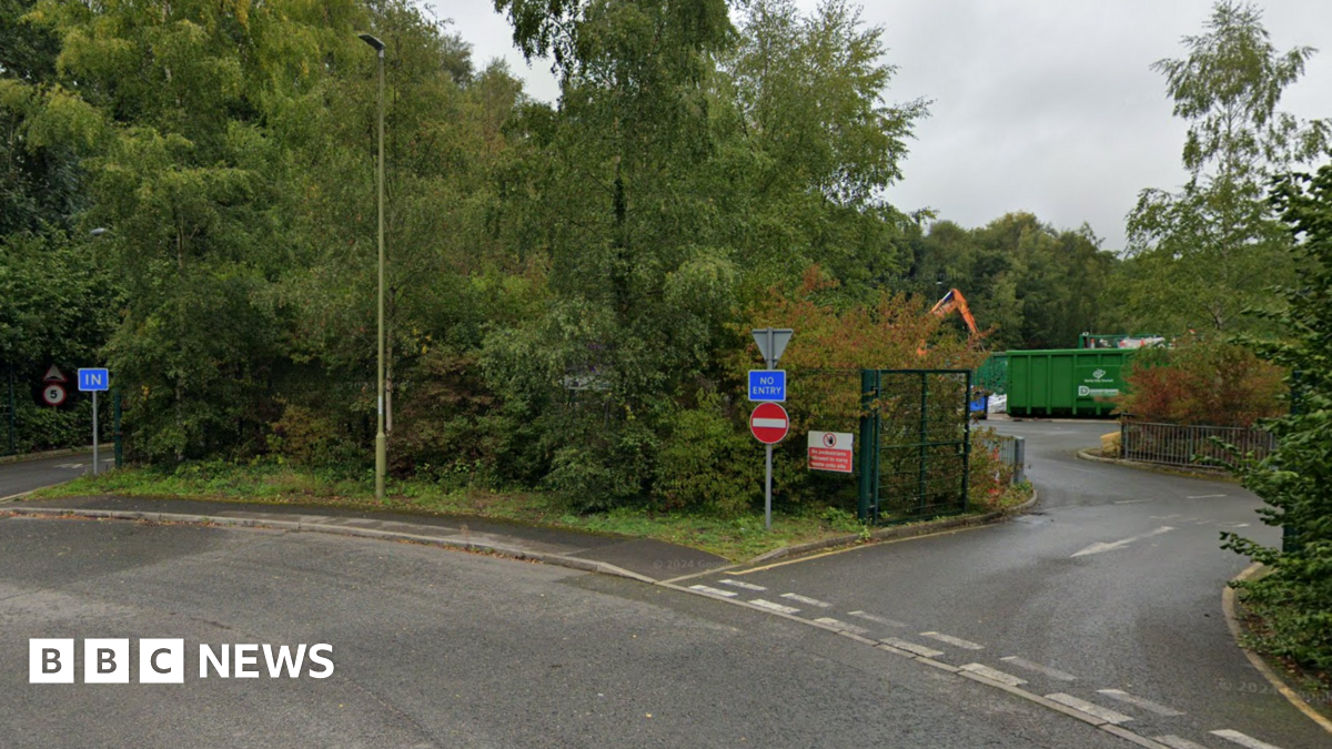 Man seriously injured in Derbyshire Dales waste centre collision - BBC News