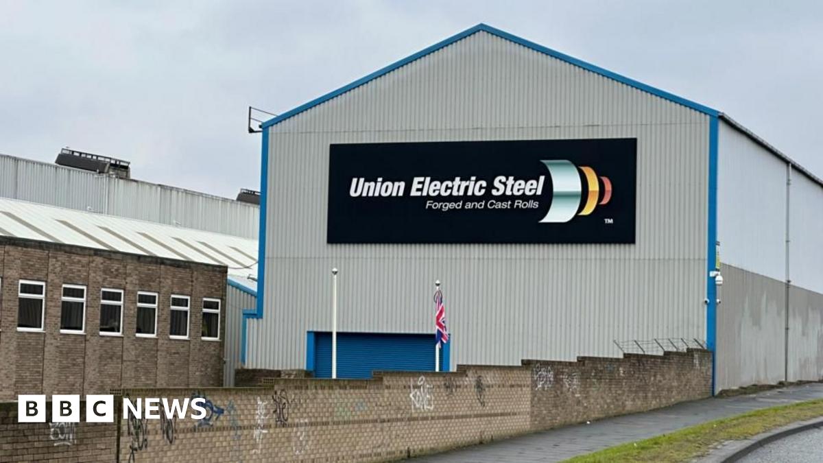 Gateshead's Union Electric Steel plant closes - BBC News