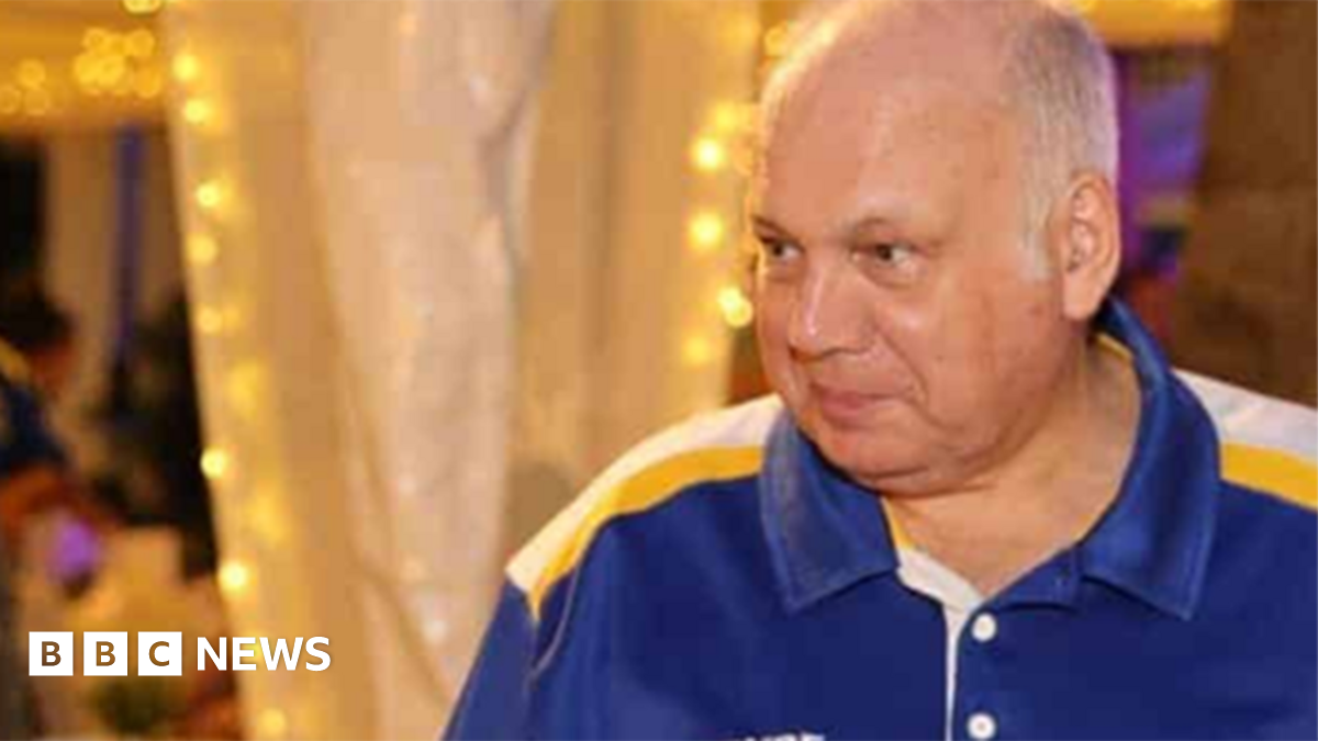 Richard Burrows: How AI found abuser who fled to Thailand - BBC News