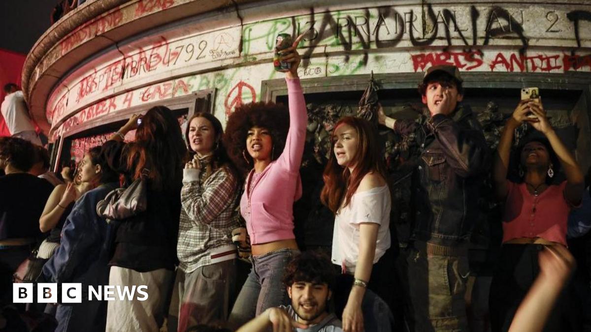 Left alliance celebrates as France's far right faces surprise defeat ...