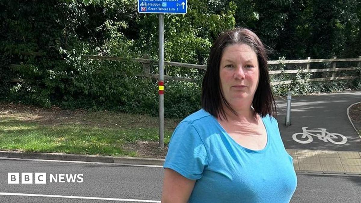 Plea for safety measures on dangerous Peterbrough road - BBC News