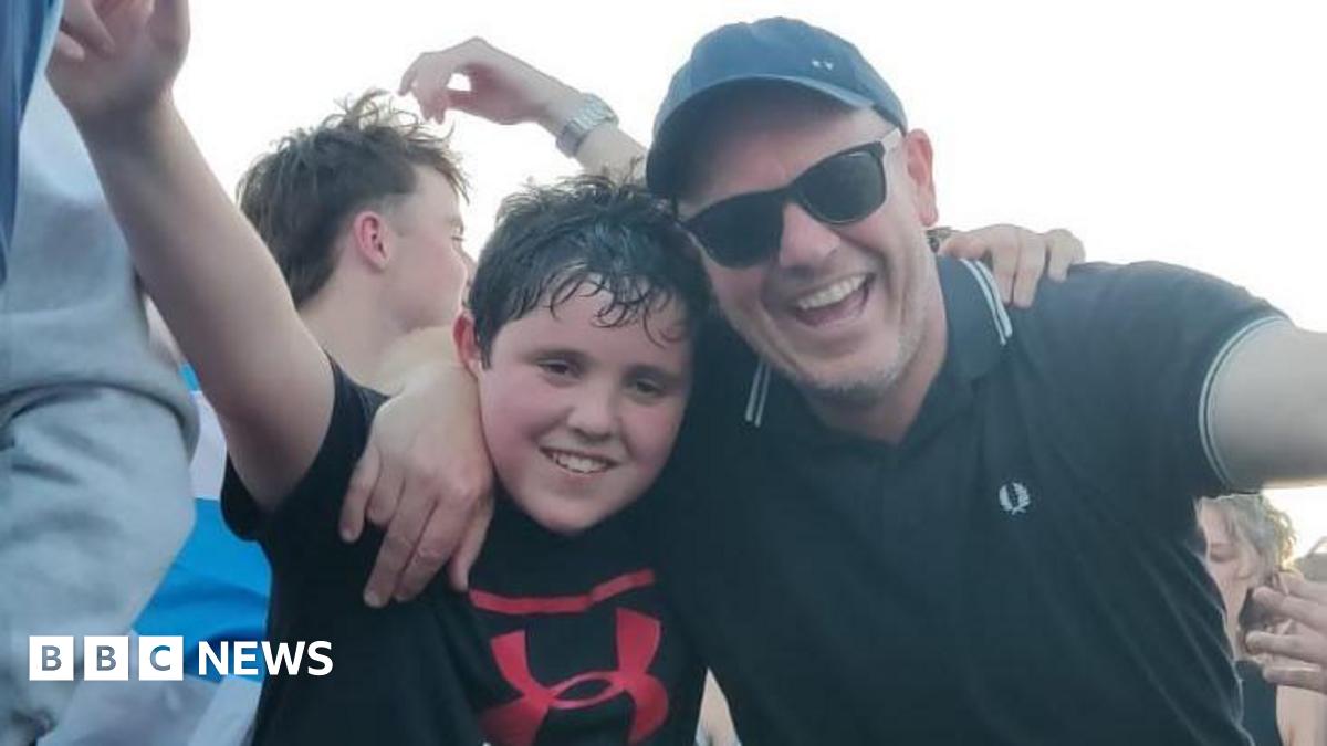 Vicar gets last minute Oasis tickets for son in 'mad miracle' - BBC News