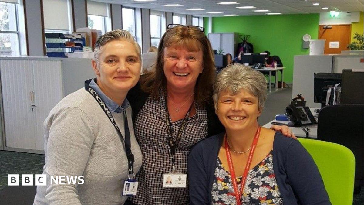 Truro nurse given title for children's community health work - BBC News