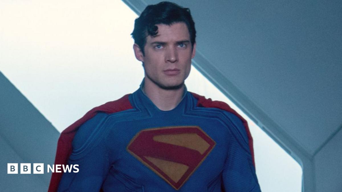 Superman premiere: What would superhero make of the world today? - BBC News
