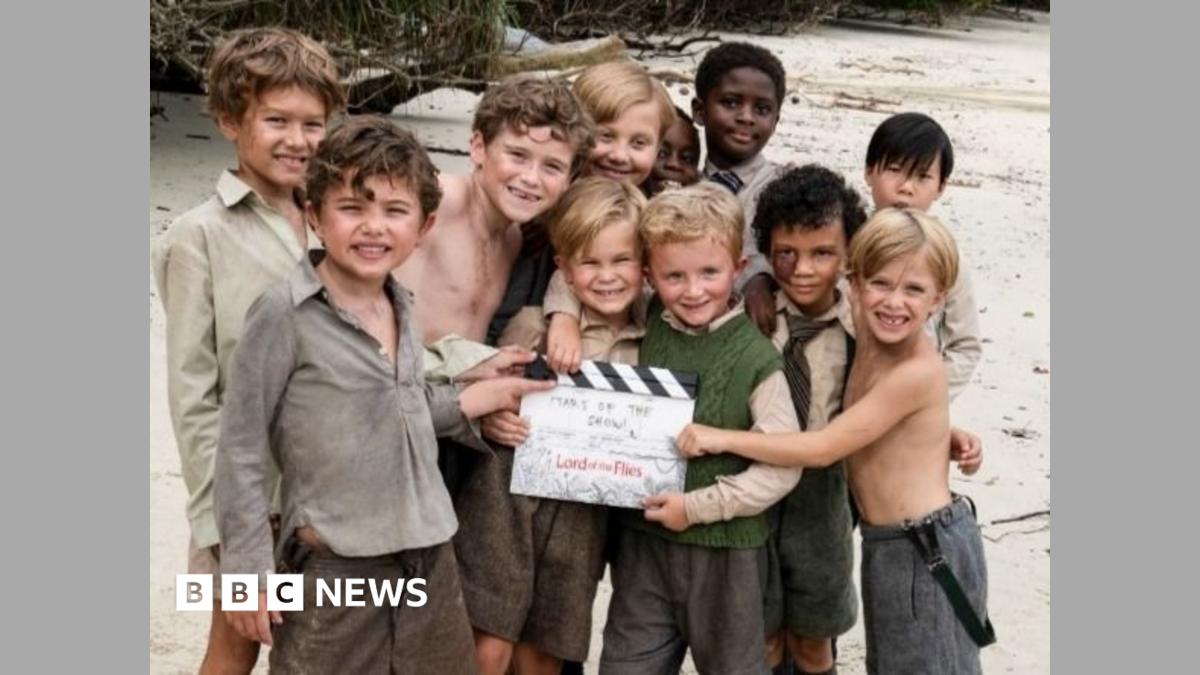 Boys have adventure of a lifetime filming BBC's Lord of the Flies - BBC ...