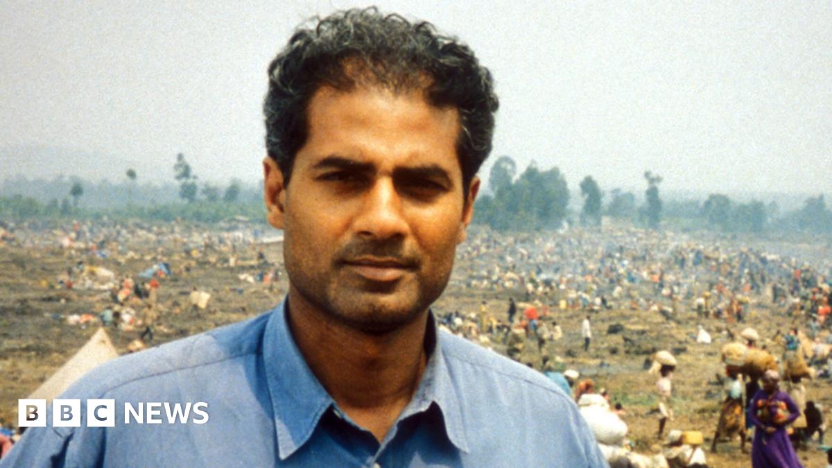 Empathy was George’s great strength, he radiated it - BBC News