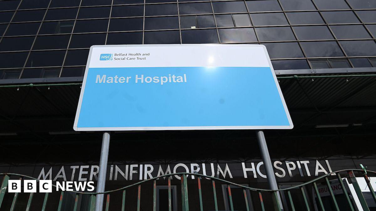 Belfast: Man jailed for exposing himself at Mater Hospital A&E - BBC News