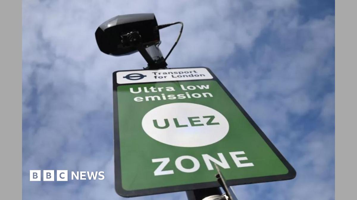 ULEZ: Half of outer London vans not compliant - data - BBC News