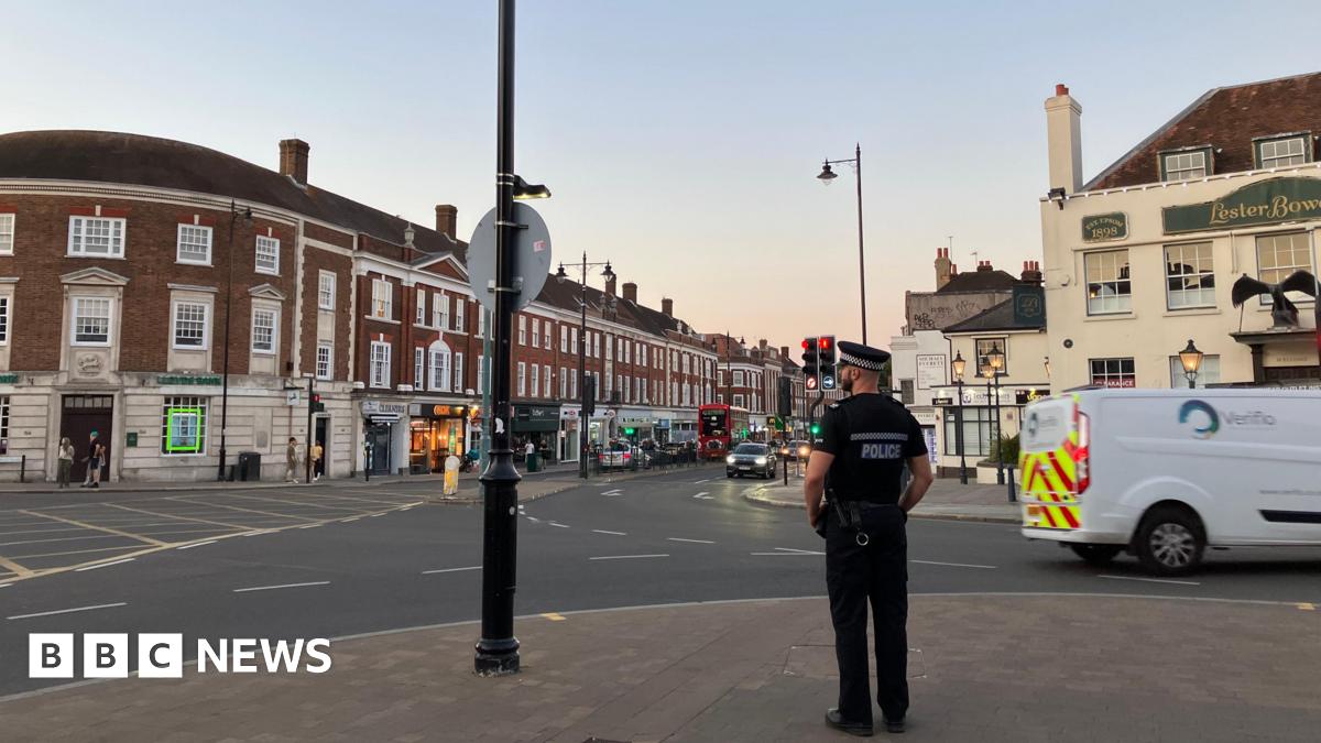 Under-reported crimes tackled in Surrey Police operation in Epsom - BBC ...