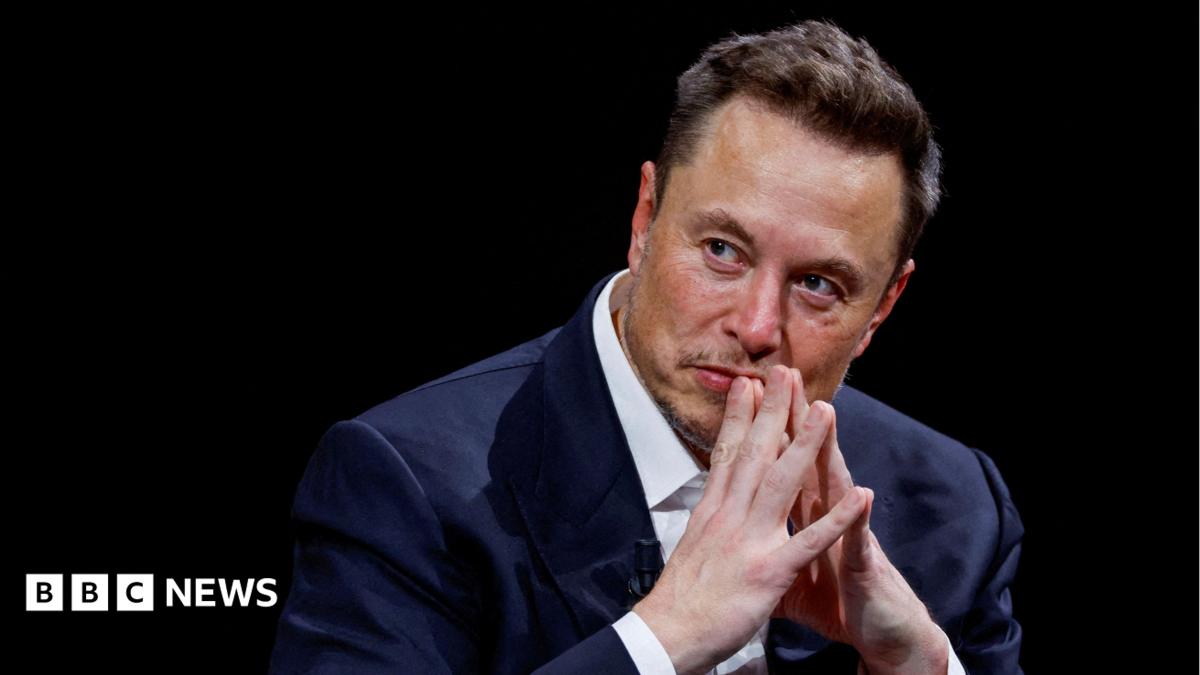 Musk settles former Twitter executives' suit over severance - BBC News