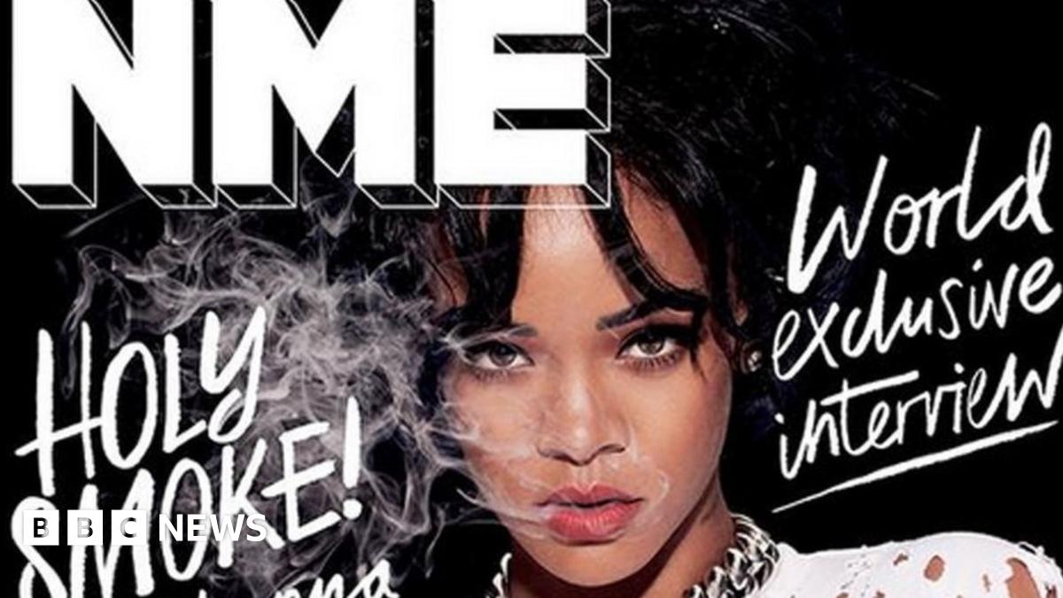 Free print copies of NME magazine draw mixed reaction - BBC News