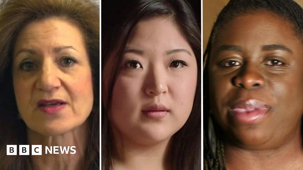 Donald Trump: Americans assess the first month - BBC News