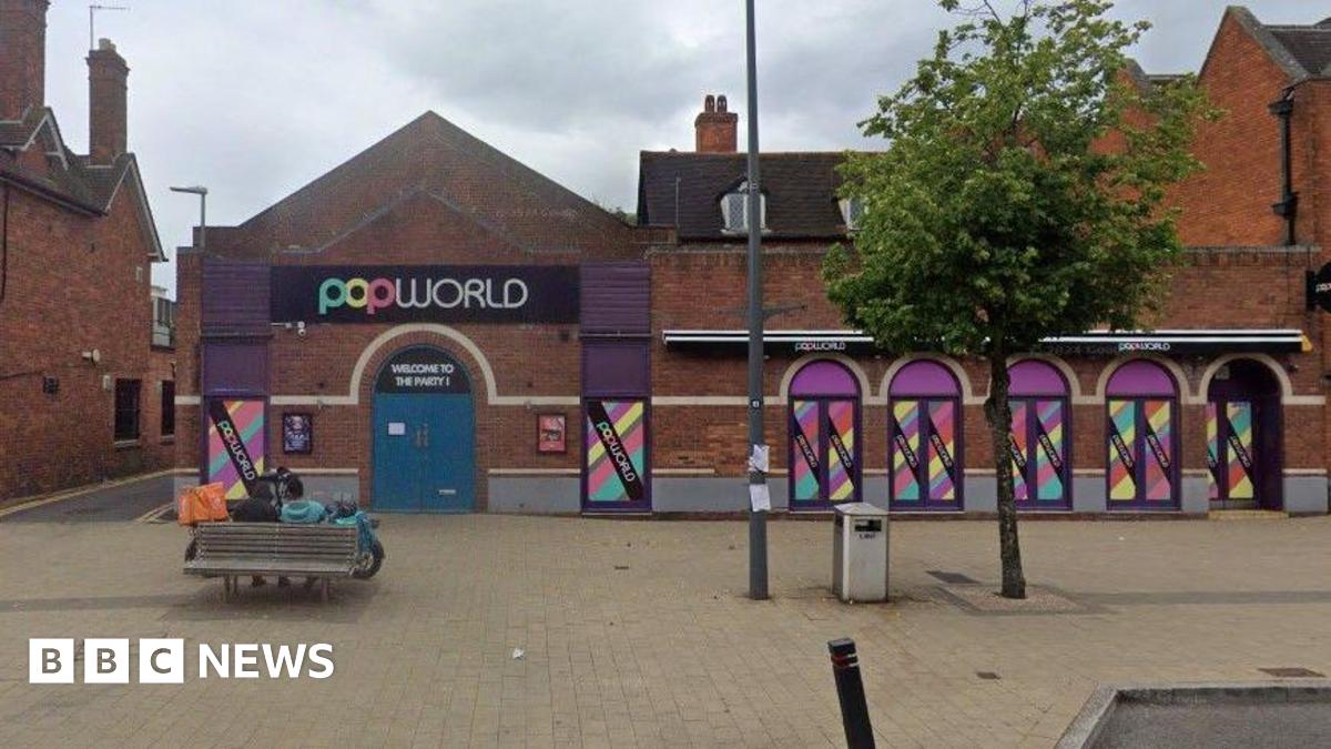 Man arrested after woman attacked in Solihull nightclub - BBC News