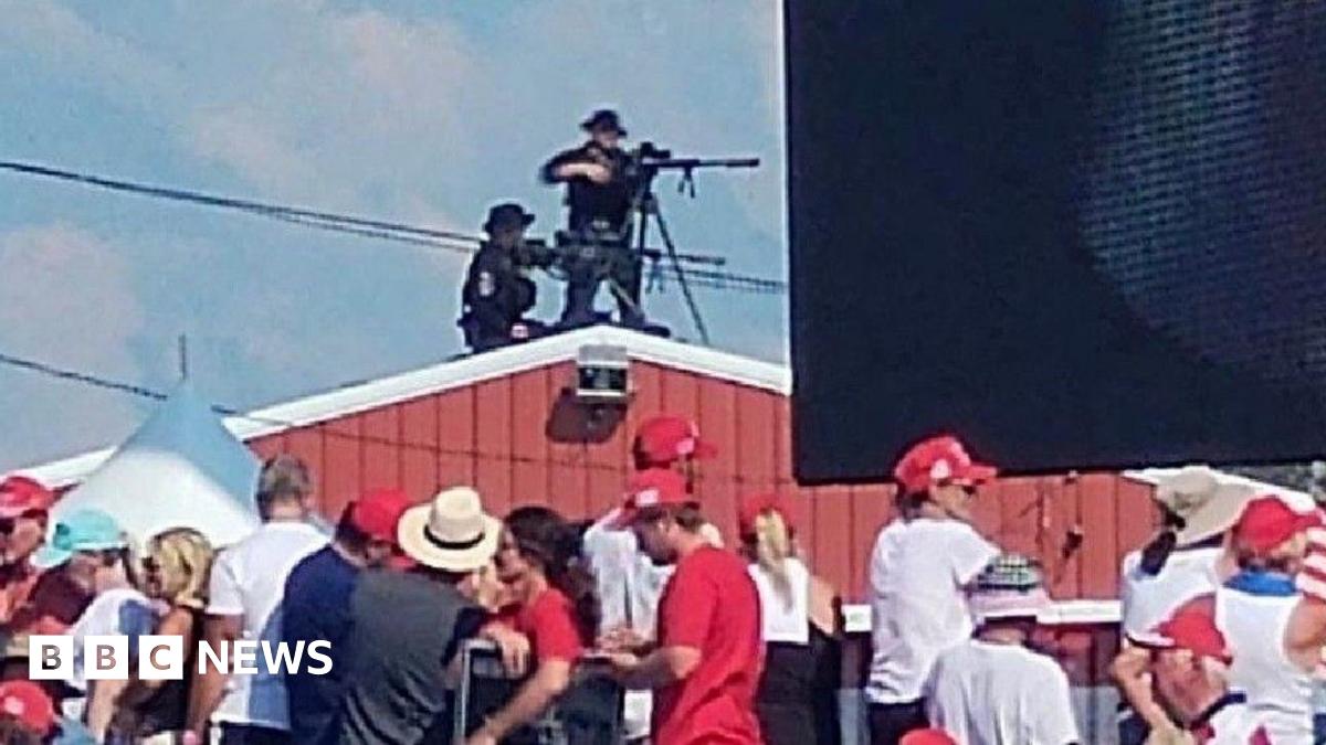 Secret Service under pressure over security lapses at Trump rally - BBC ...