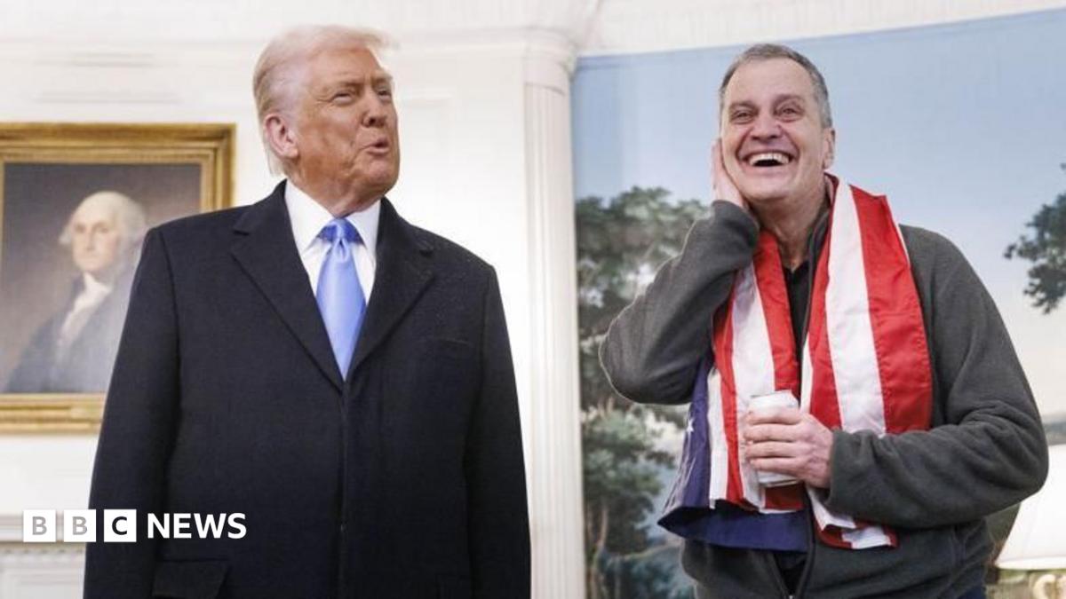 Kremlin says Russian citizen released in US after Trump greets freed ...
