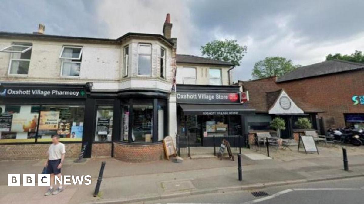 Plans for redevelopment of Oxshott High Street submitted - BBC News
