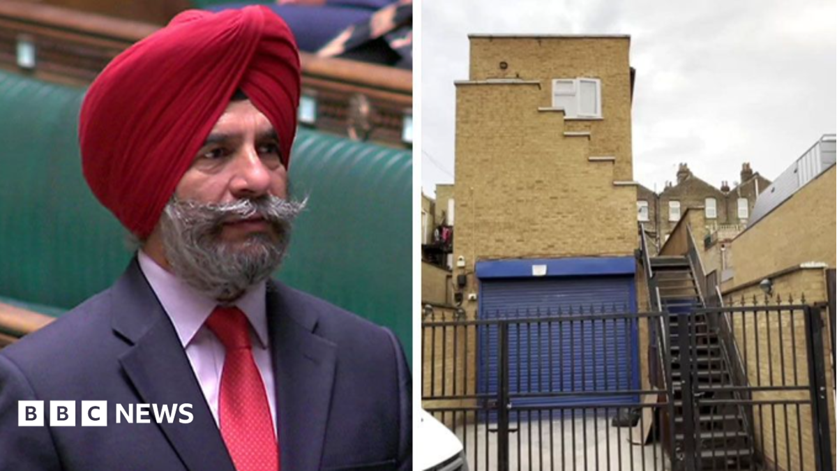 Labour MP Jas Athwal sacks letting agent after mould scandal - BBC News