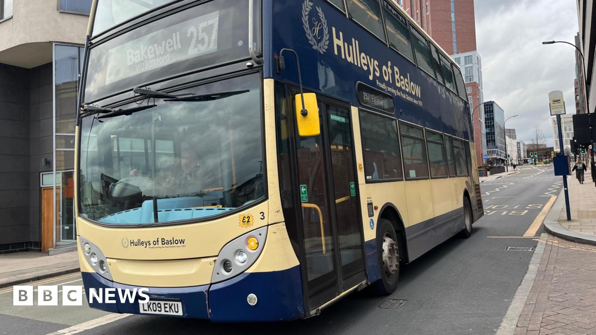 New operators found for bus services after Hulleys of Baslow goes bust ...