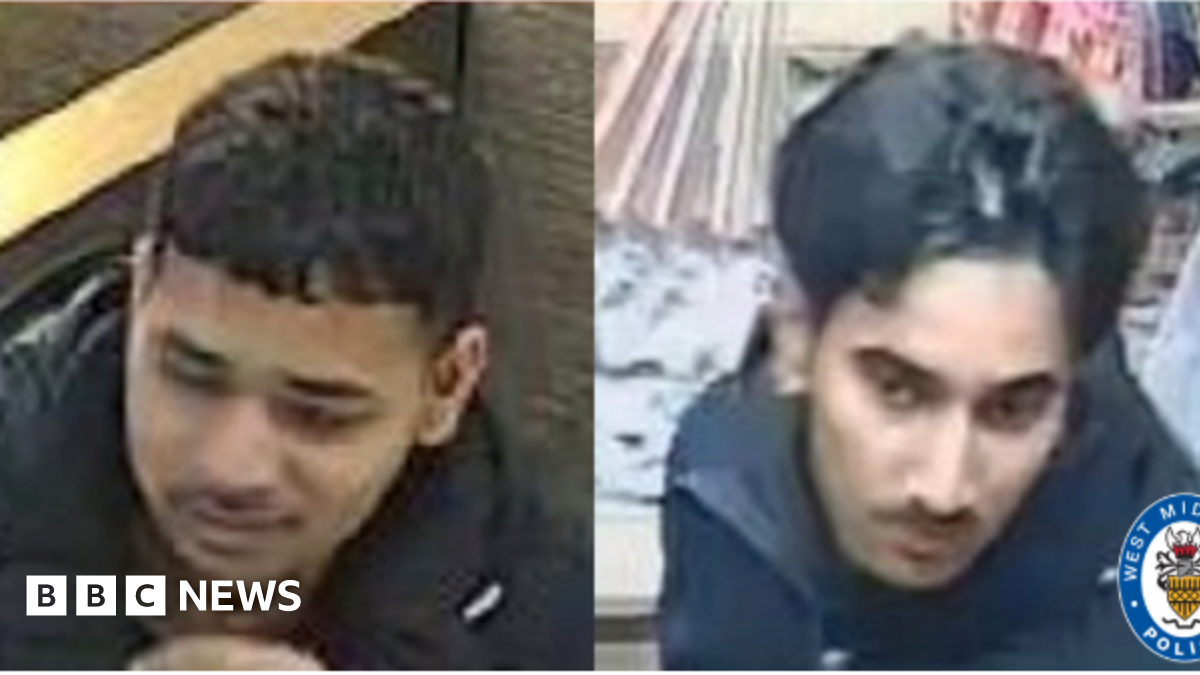 Images released in Wolverhampton car park murder probe - BBC News