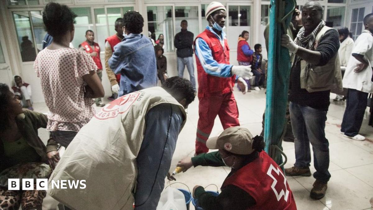 Madagascar stadium blast kills two - BBC News