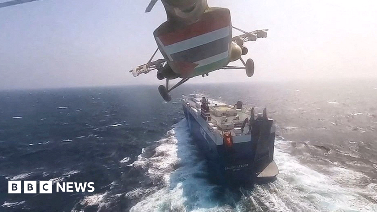 What do Red Sea assaults mean for global trade? - BBC News