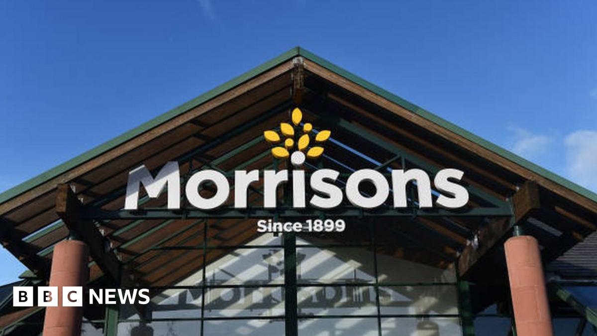 Morrisons posts £1bn loss amid rising debt costs - BBC News