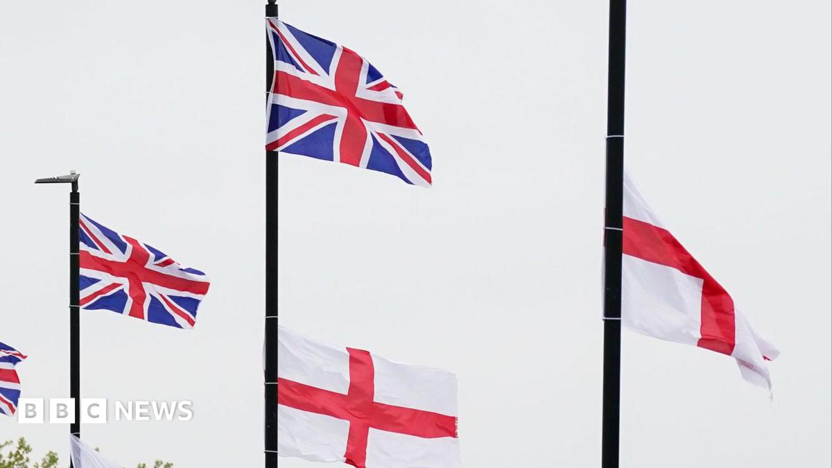 Exeter flag removal work in one road cost £6k - council - BBC News