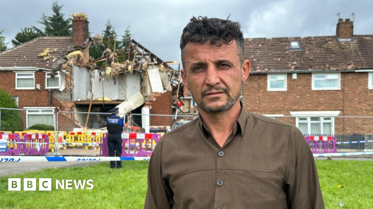 Middlesbrough man helped rescue severely burned man after house ...