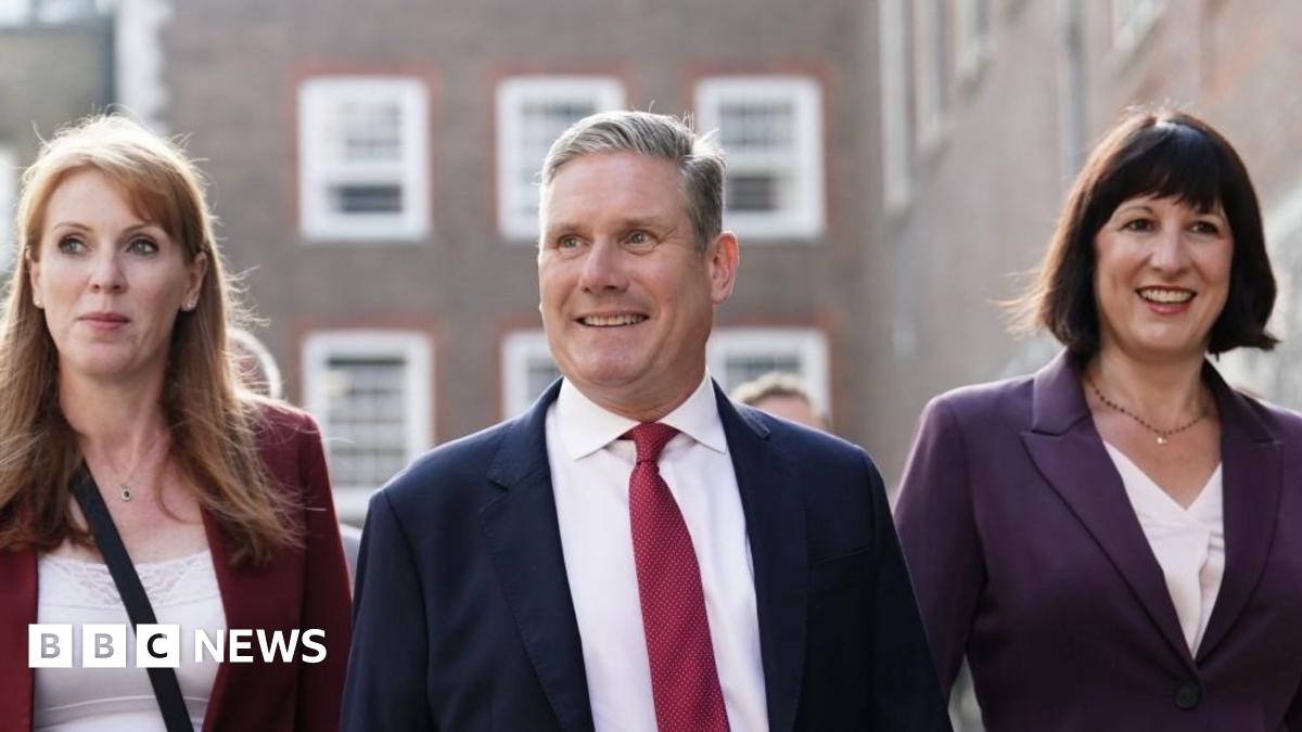 Labour works on plan for power - BBC News