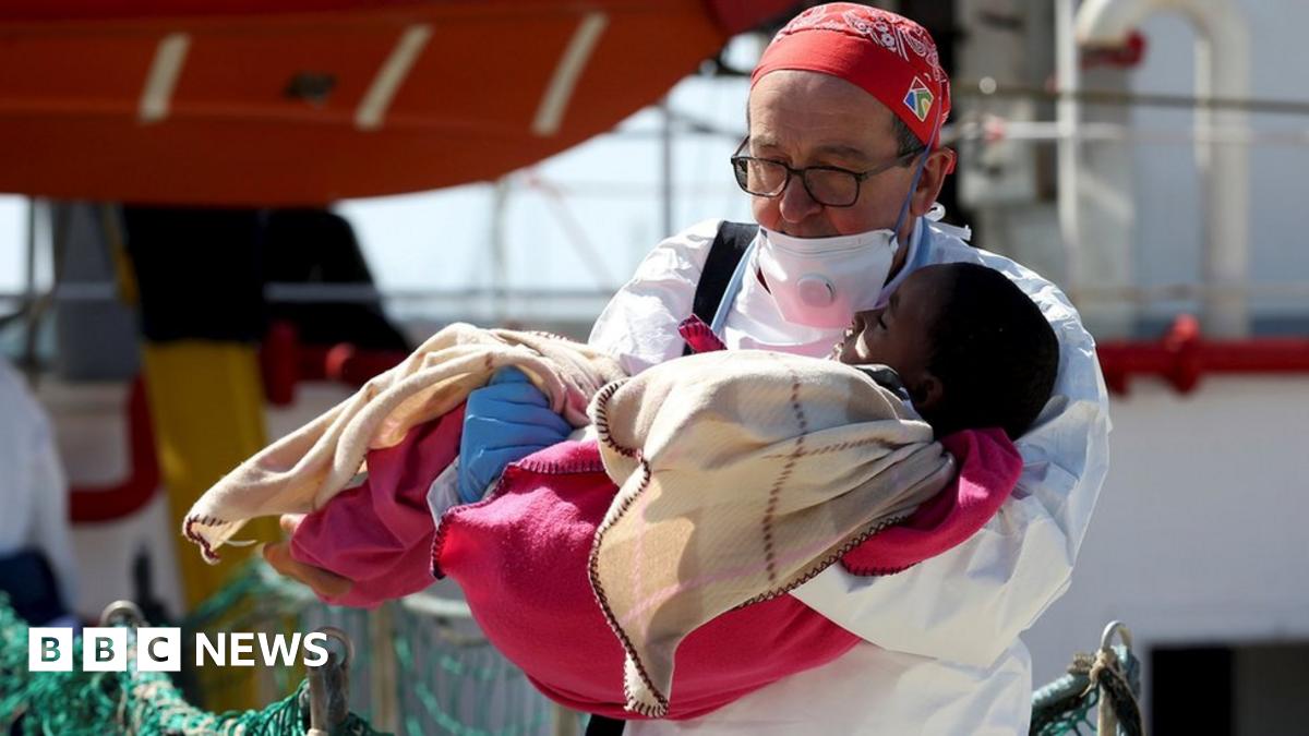 Europe migrant crisis: Charity rejects EU funds over migration policy ...