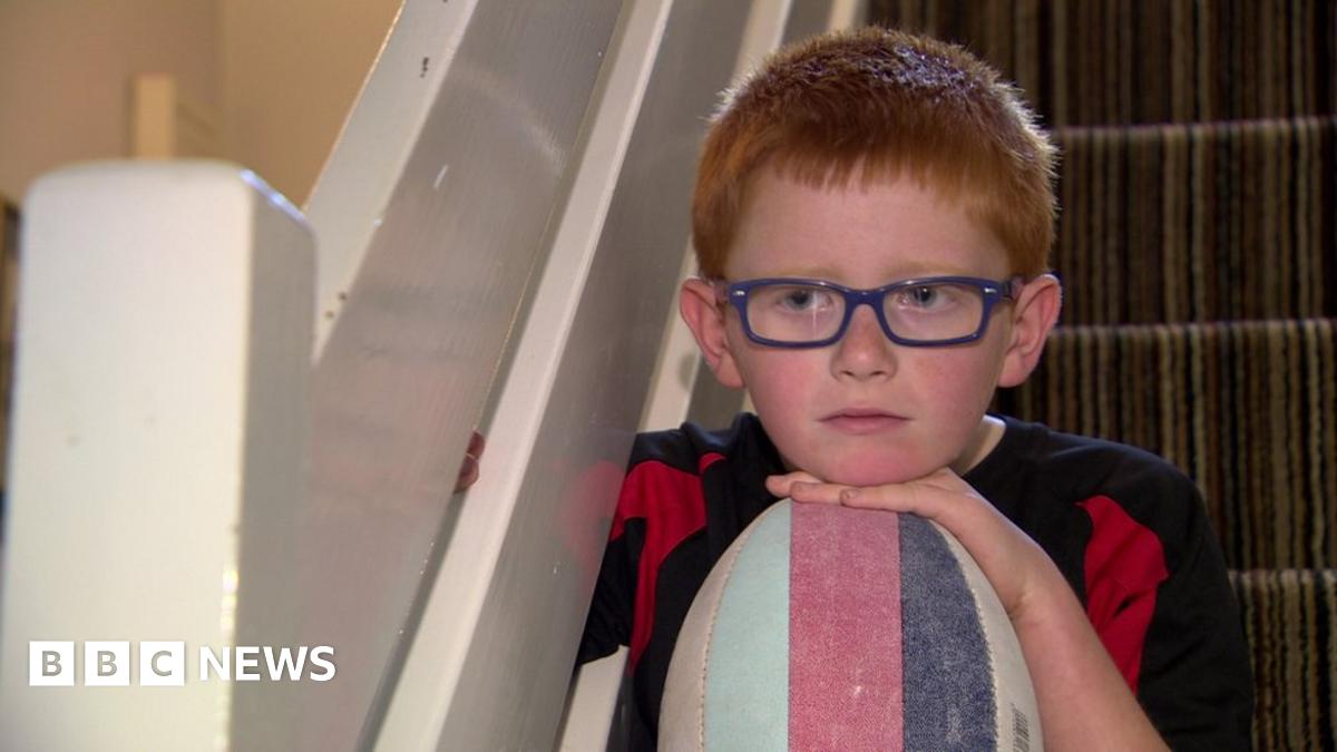 Rugby boy Ryan makes appeal to Irish rugby chiefs over ban on wearing ...