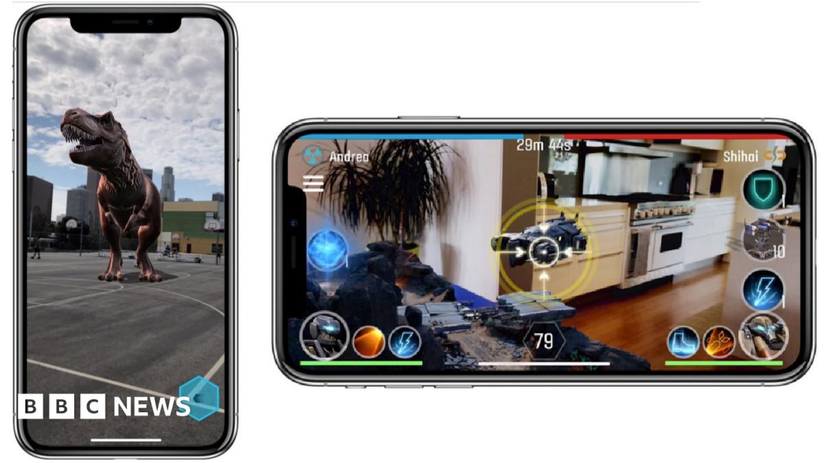 Apple’s augmented reality ambitions - BBC News