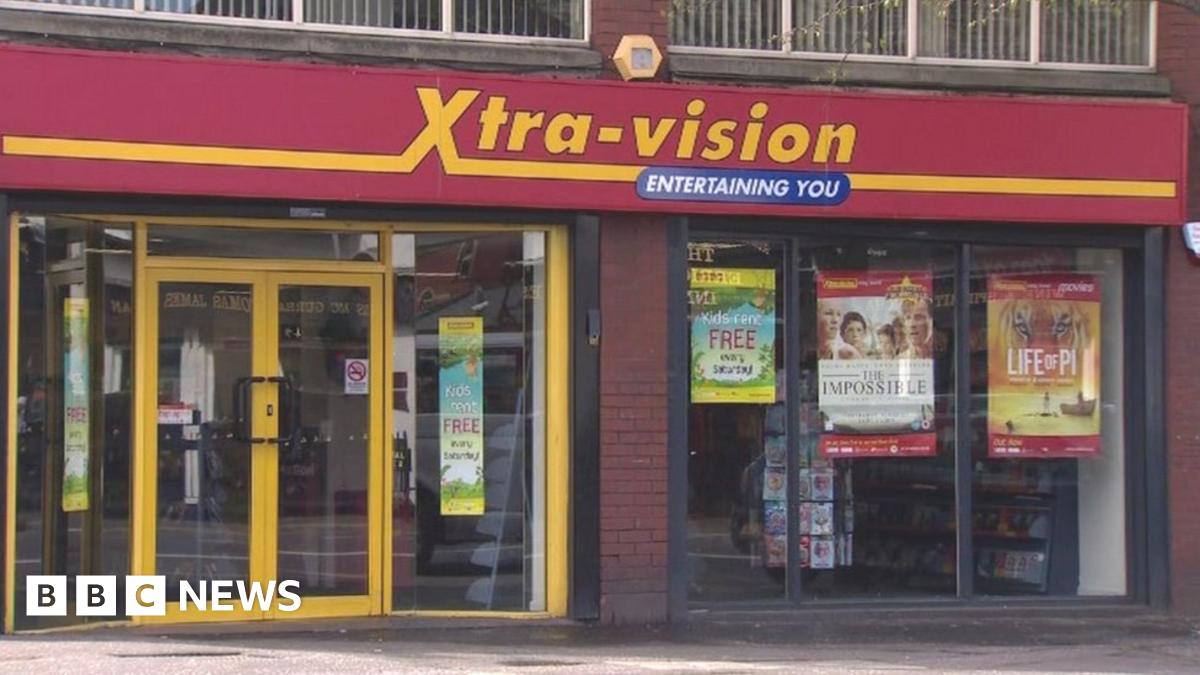Xtra-vision: Eight more NI stores to close with 18 job losses - BBC News