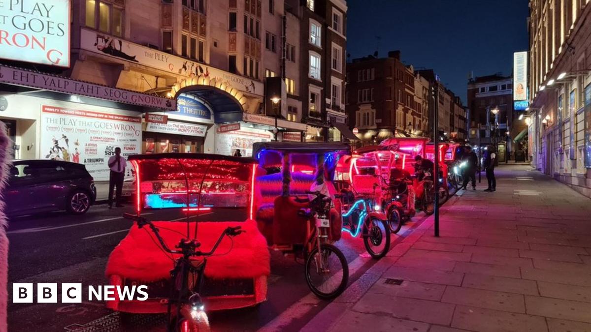 Government to crack down on rogue London pedicabs - BBC News