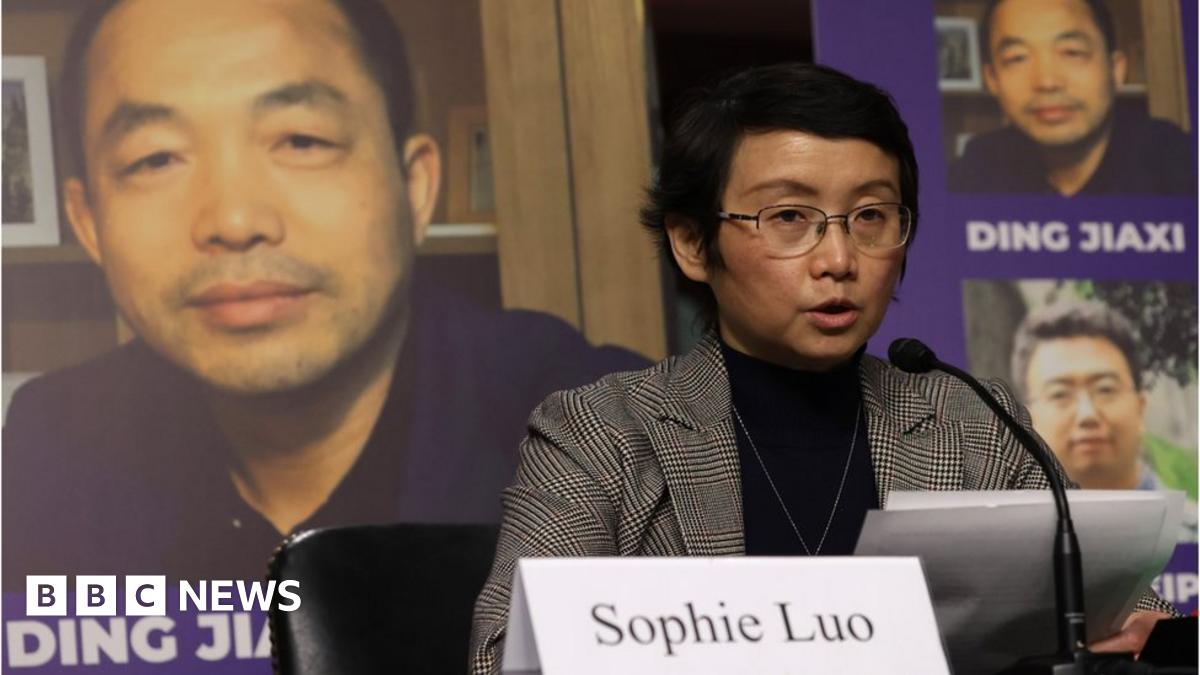 China jails prominent legal activists Xu Zhiyong and Ding Jiaxi - BBC News