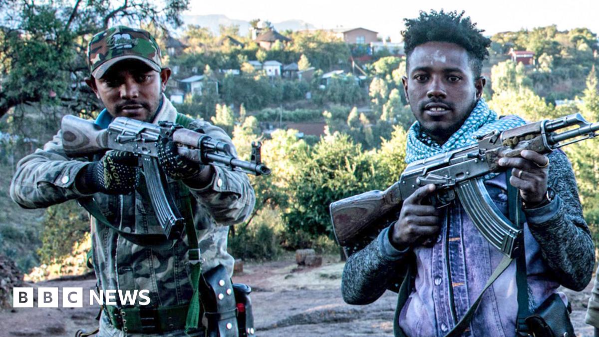 Why Ethiopia's Amhara militiamen are battling the army - BBC News