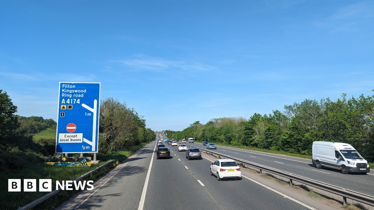 M32 plan dropped as drivers would ‘use residential roads instead’ - BBC ...