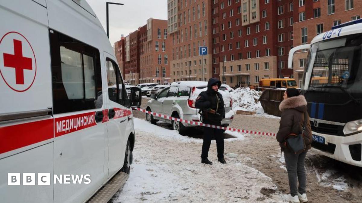 Ukraine's spies target Russian figures in increasingly audacious attacks - BBC News