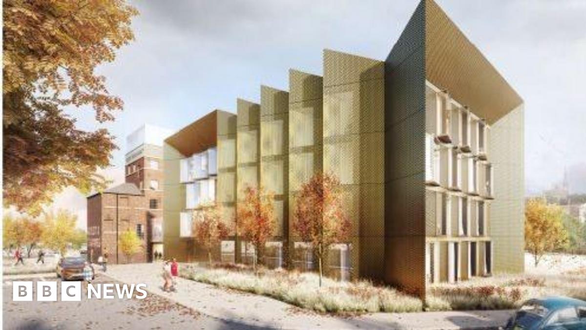 Controversial Rotherham foundry site hotel plan approved - BBC News