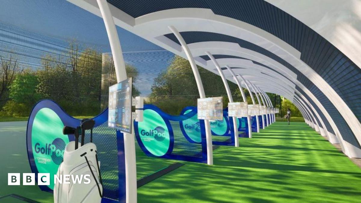Virtual golf practice area in Basildon approved by council - BBC News