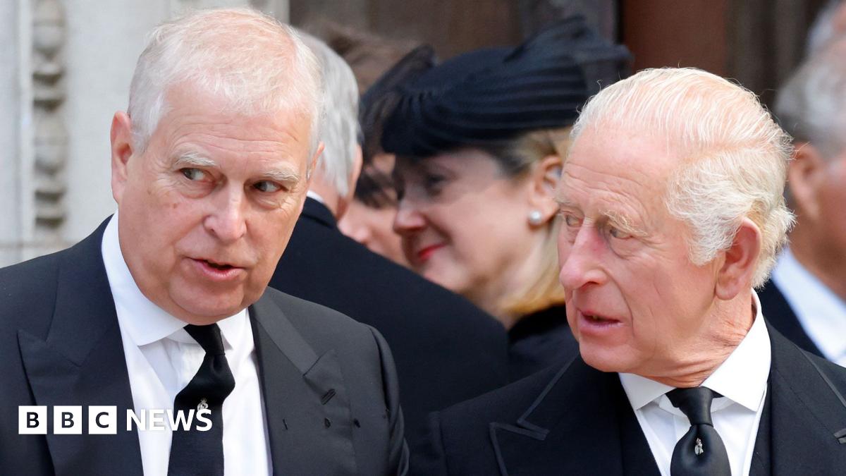 Read King Charles and police statements in full after Andrew arrest ...