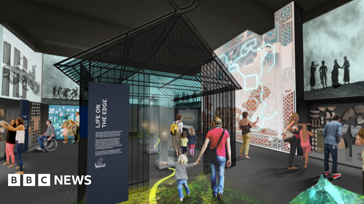 Hereford Museum and Art Gallery's £18.4m revamp approved - BBC News